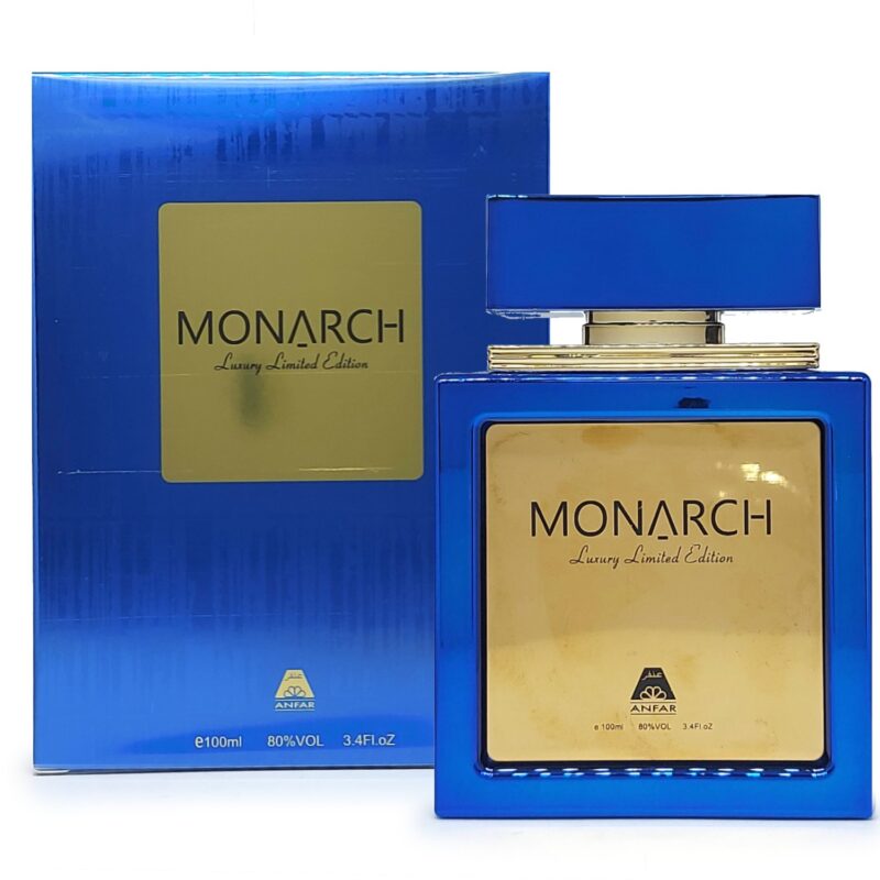 Monarch For Him Limited Edition Perfume 100 ML EDP by Oudh Al Anfar
