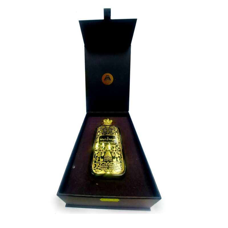 Pure Oud Perfume Scent | Sayed Al Oud by Oudh Al Anfar – 100ml EDP