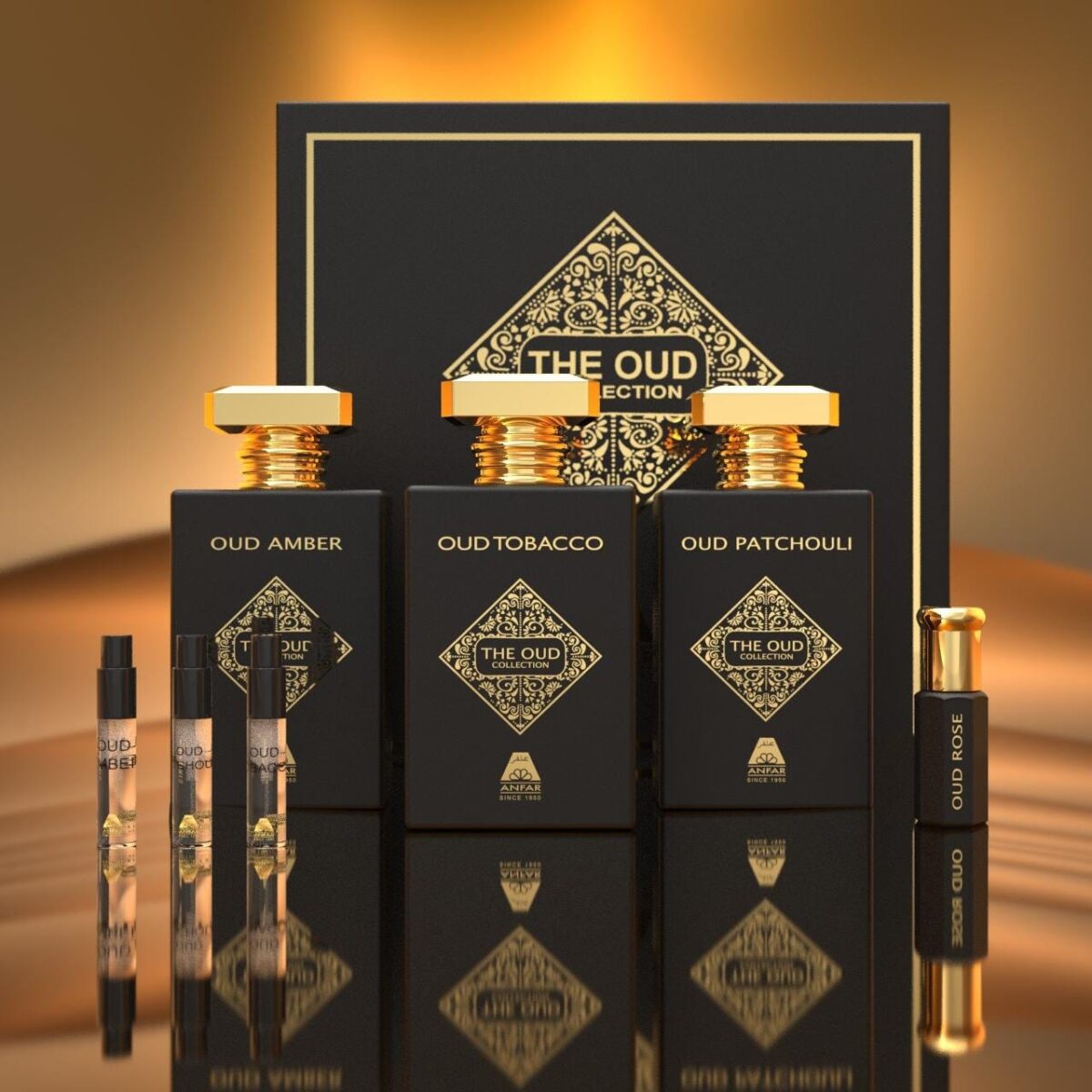 Mystic Aura by Adyan | Luxury Oud Collection Perfume Gift