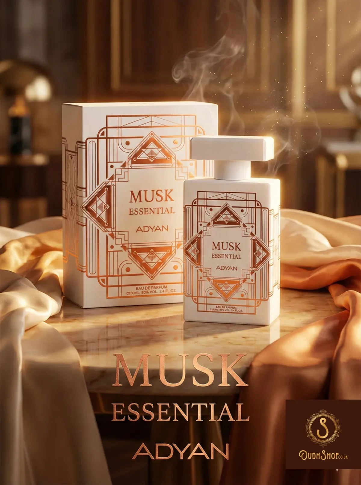 Musk Fragrance | Musk Essential 100ml EDP by Adyan